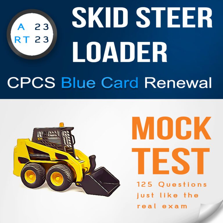 RT65 CPCS Blue Card Renewal Mock Test with 133 Questions and Answers ...