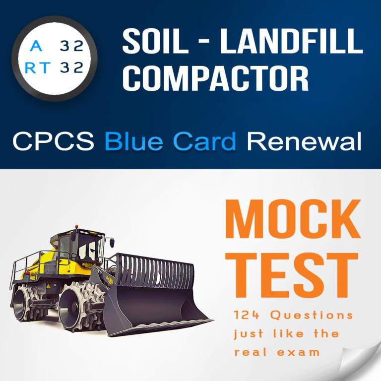 Free Mock Test | RT09 Forward Tipping Dumper CPCS Blue Card Renewal ...