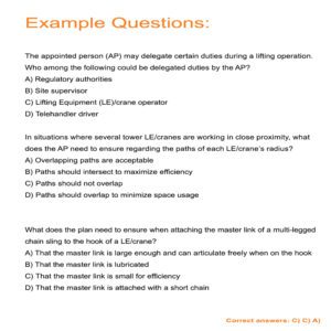 RT61 CPCS Blue Card Renewal Mock Test with 126 Questions and Answers ...