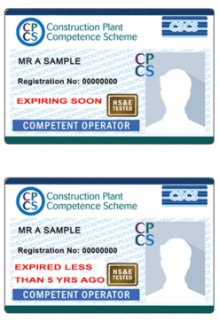 FULL Process: How to renew my CPCS Blue Card that's expiring